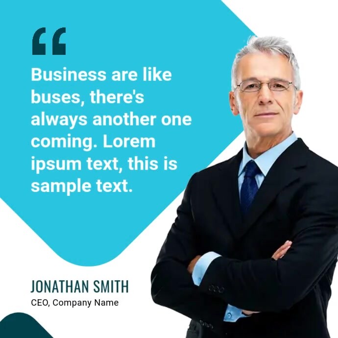 Quotes Design Template | PosterMyWall