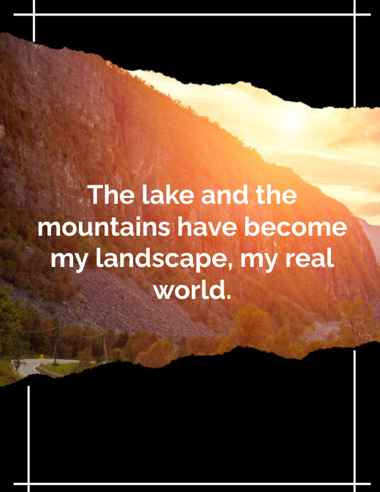 Quotes Flyer poster Template | PosterMyWall