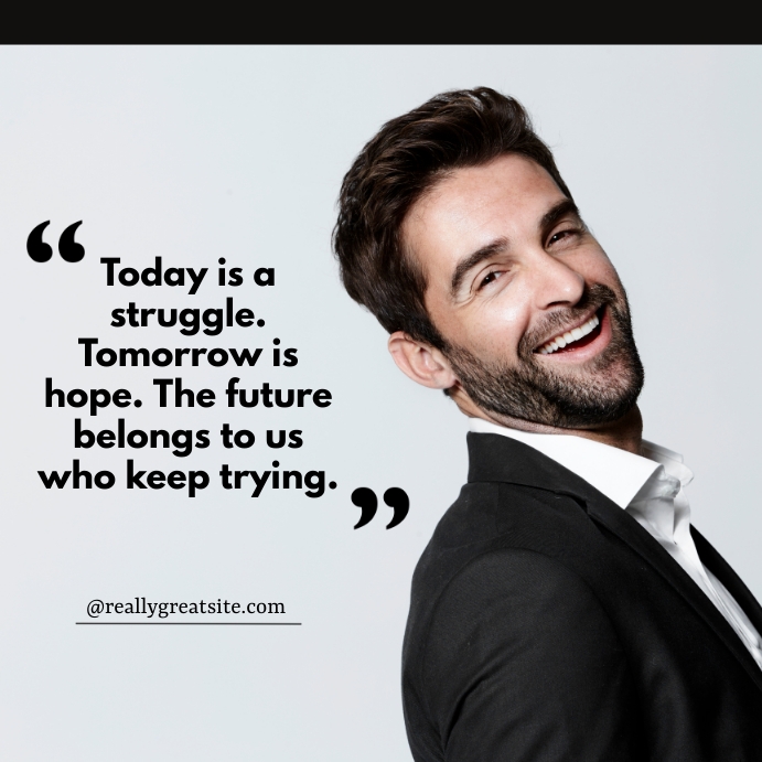 Quotes Motivation Template | PosterMyWall