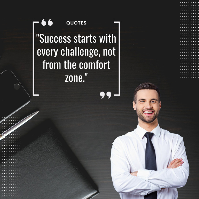 Quotes Motivation Template | PosterMyWall