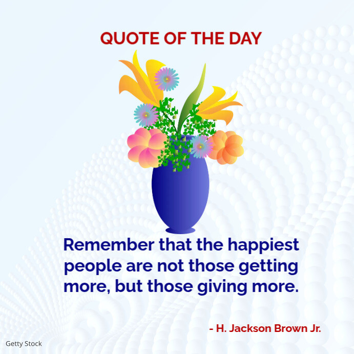 Copy of QUOTES OF THE DAY (1) | PosterMyWall