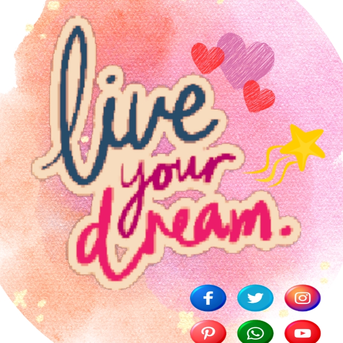 Quotes poster Template | PosterMyWall