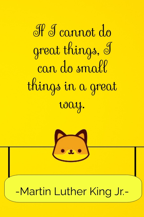Quotes Template (12) | PosterMyWall