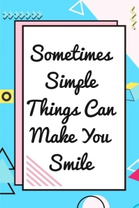 Little Things That Make You Smile
