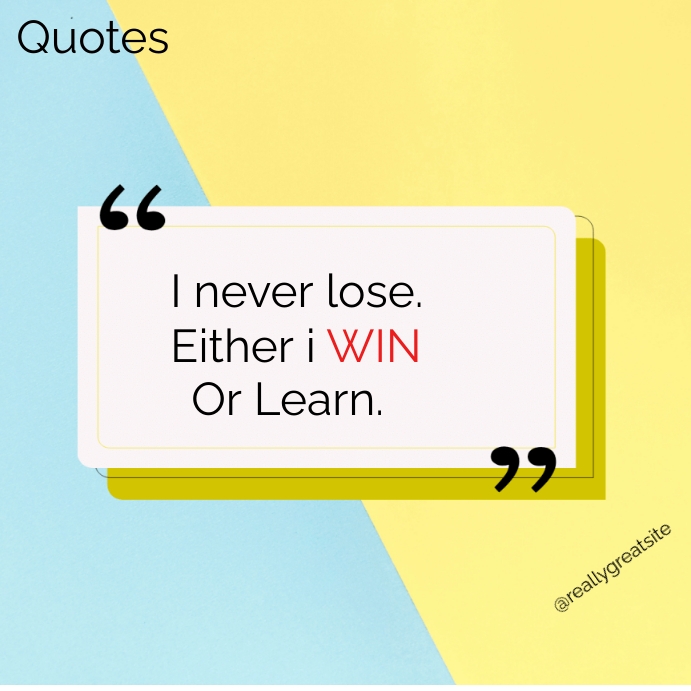 QUOTES template | PosterMyWall