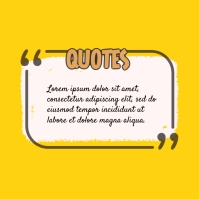 Quotes Template | PosterMyWall
