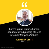Quotes Template | PosterMyWall