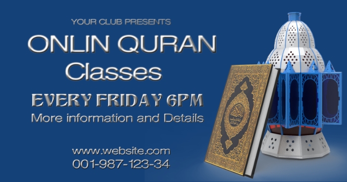 Quran Classes Template | PosterMyWall