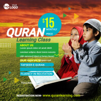 73+ Free Templates for 'Learn quran' | PosterMyWall