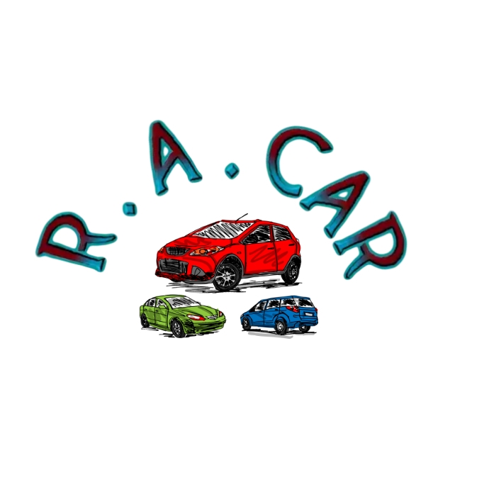 Copy of r a car logo | PosterMyWall