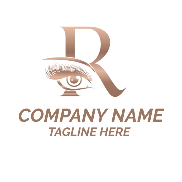 r beauty logo Template | PosterMyWall