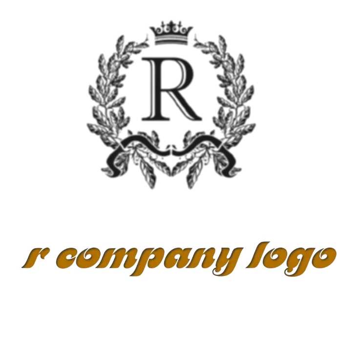 r company logo Template | PosterMyWall