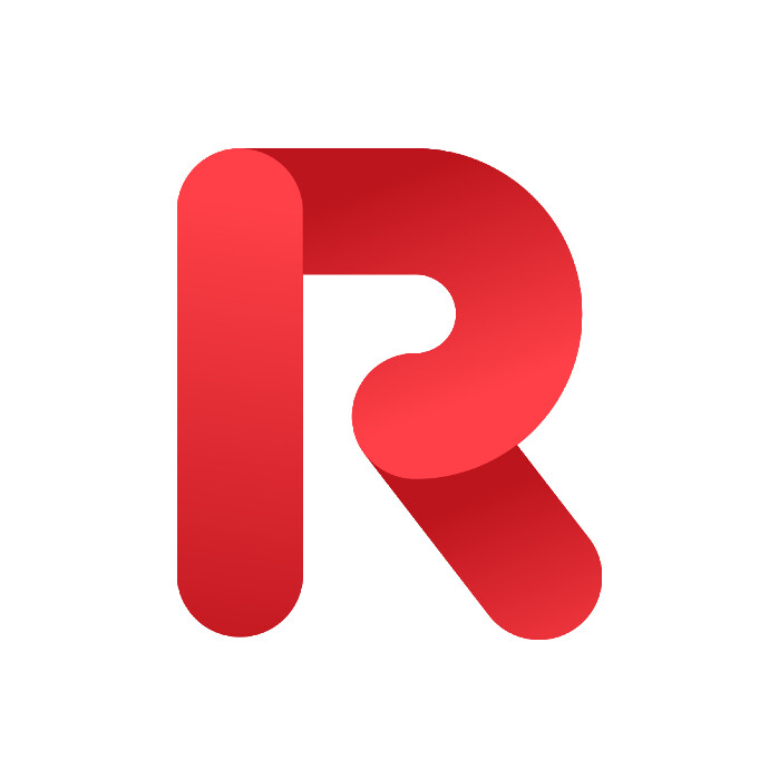Plantilla de R Latter Logo | PosterMyWall