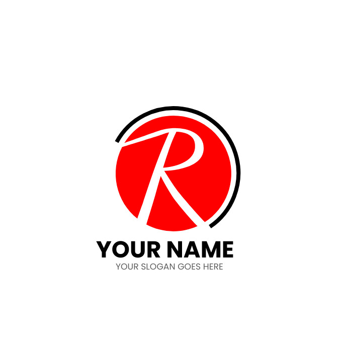 R letter logo Template | PosterMyWall