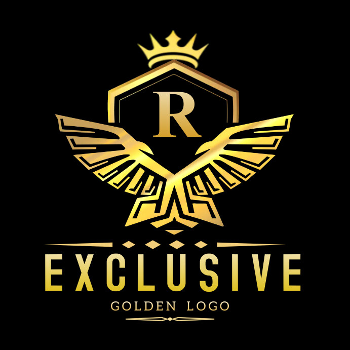 Copy of R LETTER LOGO | PosterMyWall