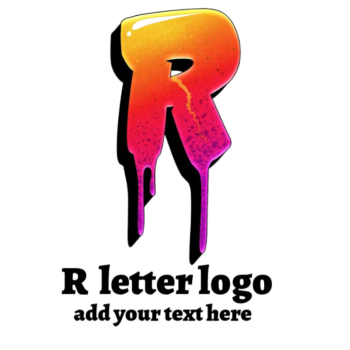 Copy of r letter logo | PosterMyWall