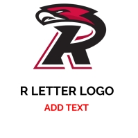 R logo design| Company logo Template | PosterMyWall