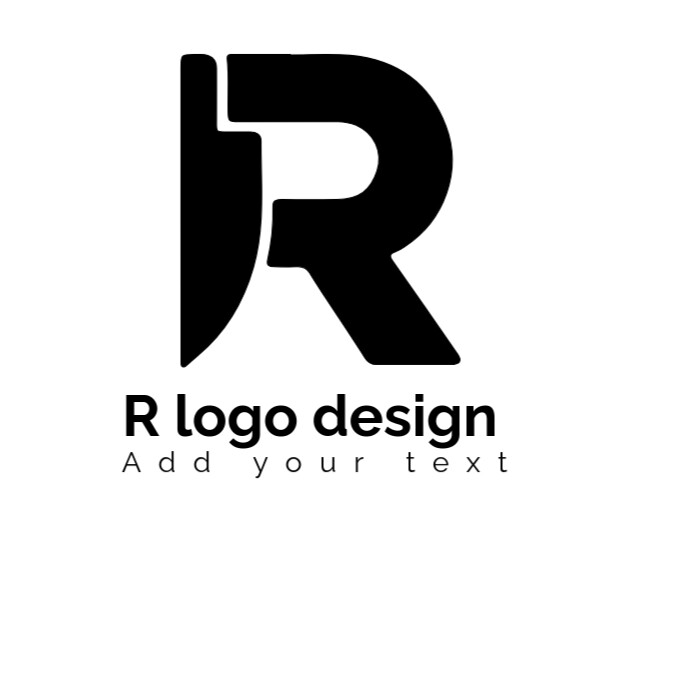 r logo Template | PosterMyWall