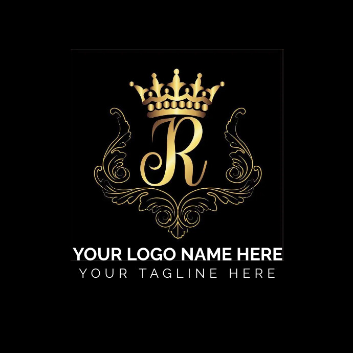 R logo Template | PosterMyWall