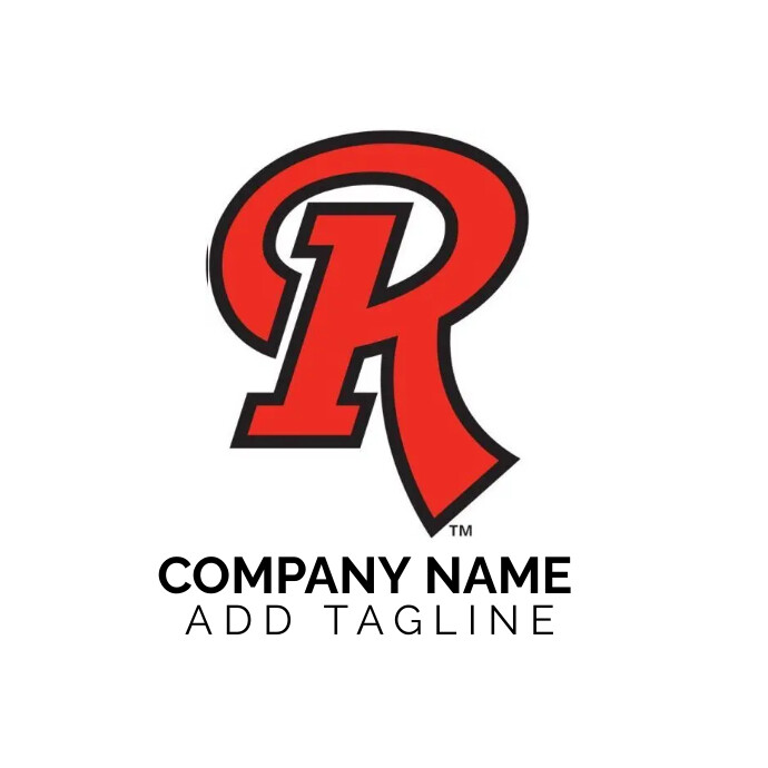 Plantilla de R LOGO | PosterMyWall