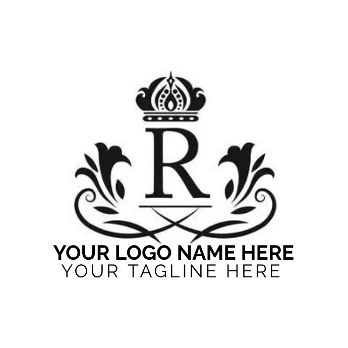 r logo Template | PosterMyWall