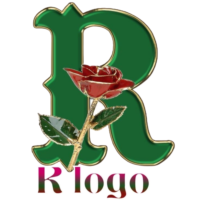 Plantilla de R Logo | PosterMyWall