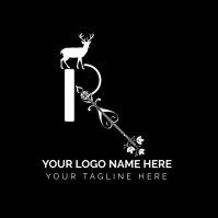 R logo design| Company logo Template | PosterMyWall