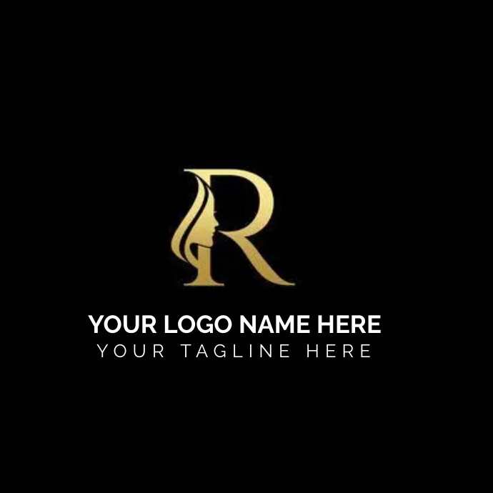 Plantilla de R logo | PosterMyWall