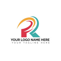 R Logo Template | PosterMyWall