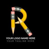 R LOGO Template | PosterMyWall