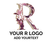 R logo design| Company logo Template | PosterMyWall