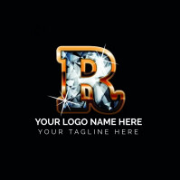 R LOGO Template | PosterMyWall