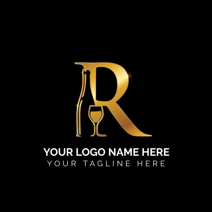 R logo Template | PosterMyWall