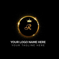 R logo Template | PosterMyWall