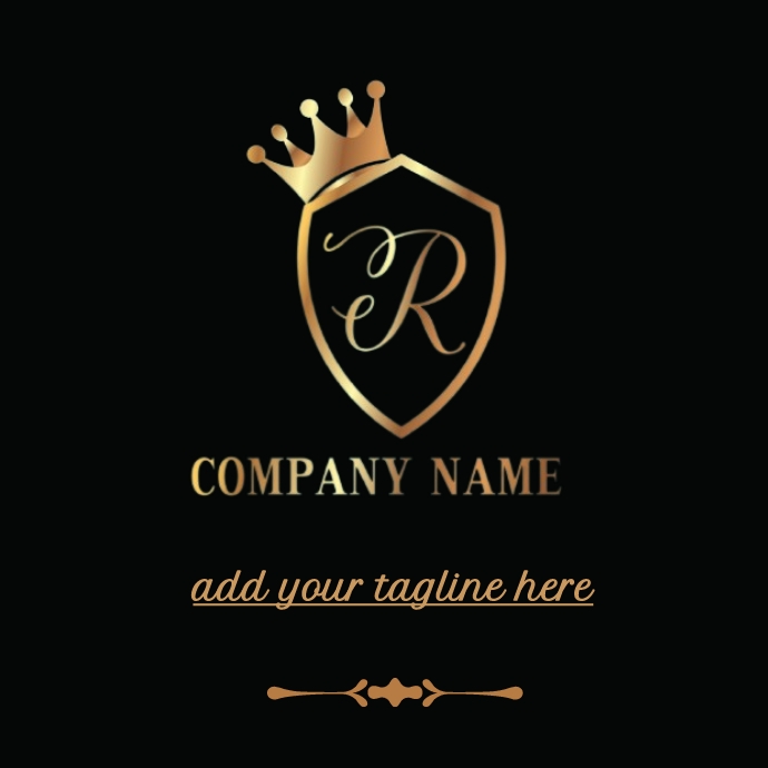 R logo Template | PosterMyWall