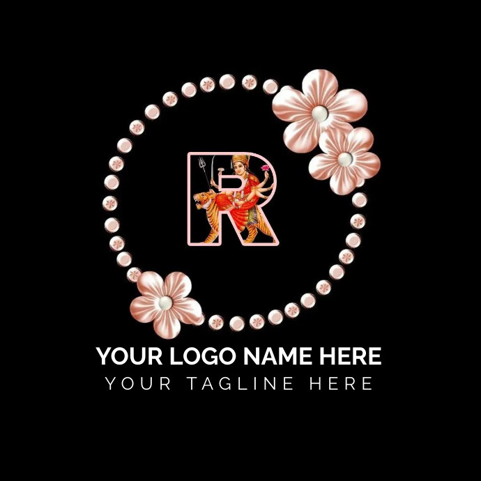 R logo Template | PosterMyWall