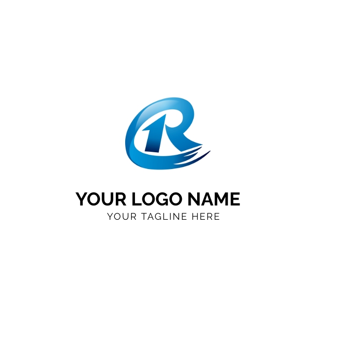 R logo Template | PosterMyWall