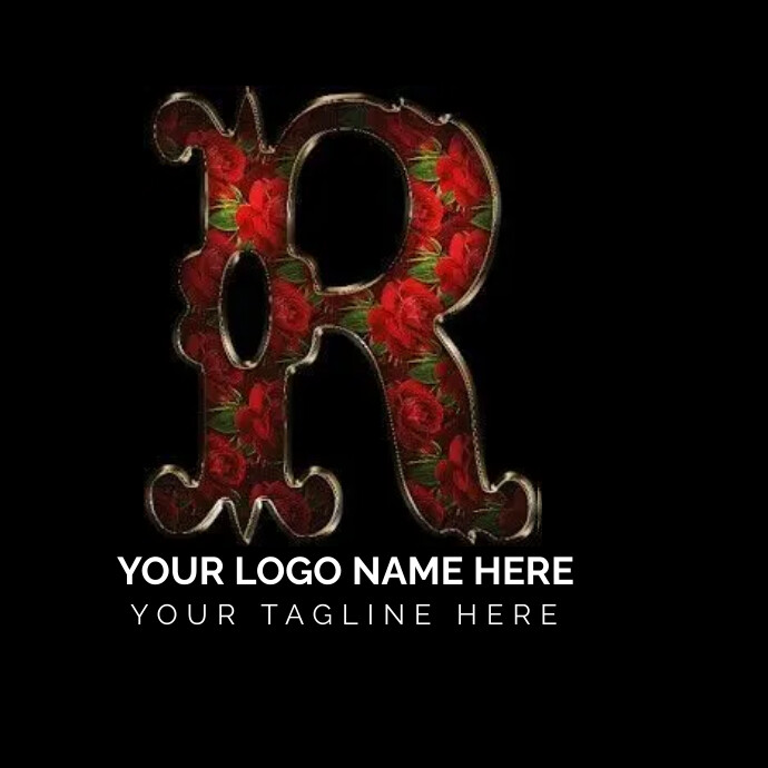 R logo Template | PosterMyWall