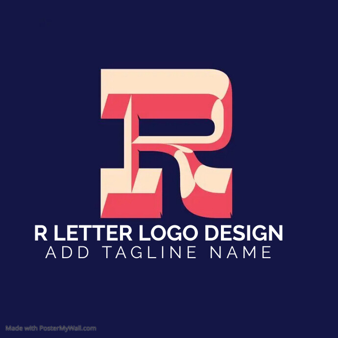 r logo Template | PosterMyWall