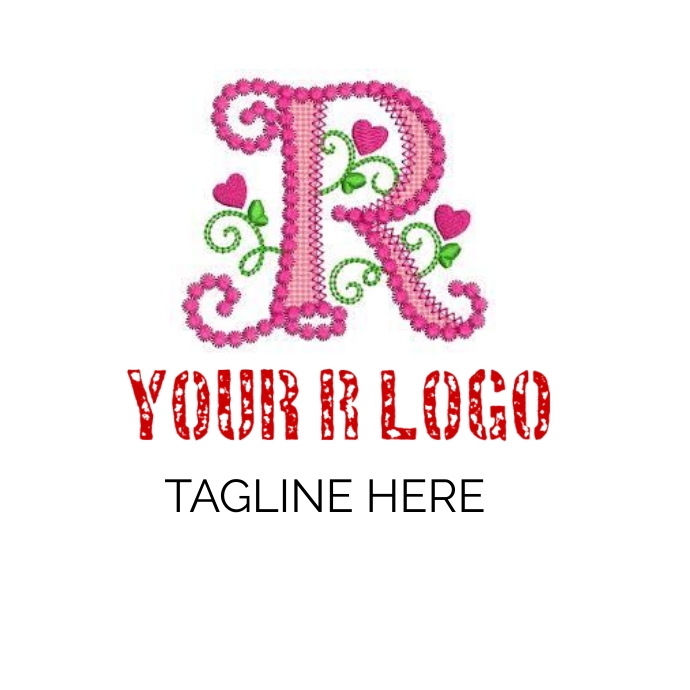 R LOGO Template | PosterMyWall