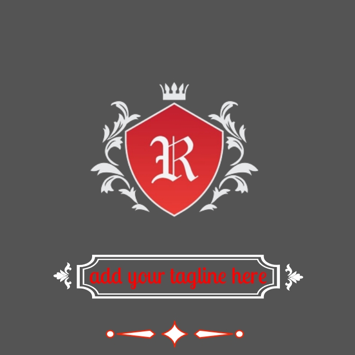 R logo Template | PosterMyWall