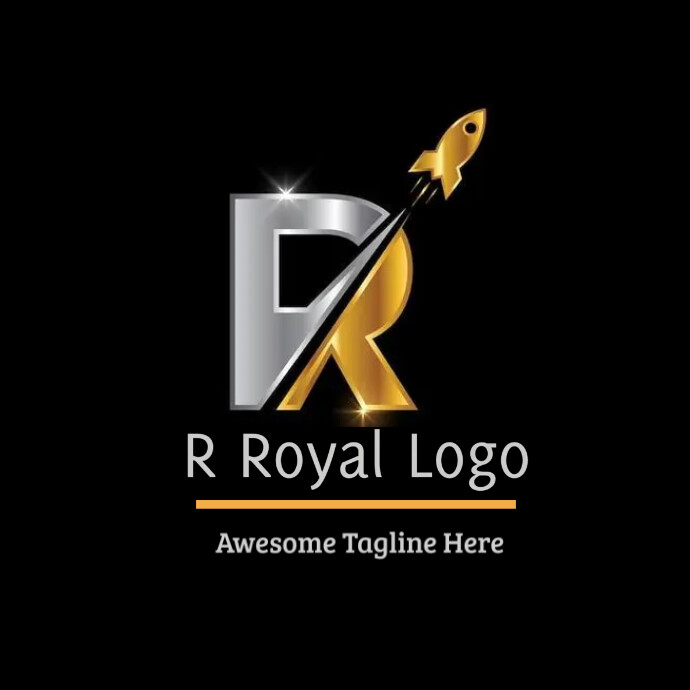 R Logo Template | PosterMyWall