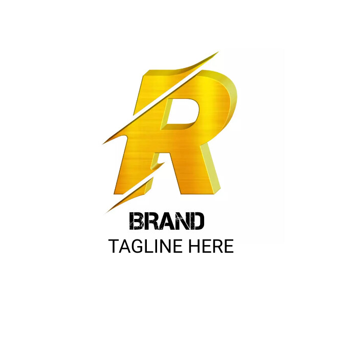 Plantilla de R logo | PosterMyWall