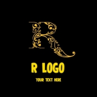 R company logo Template | PosterMyWall