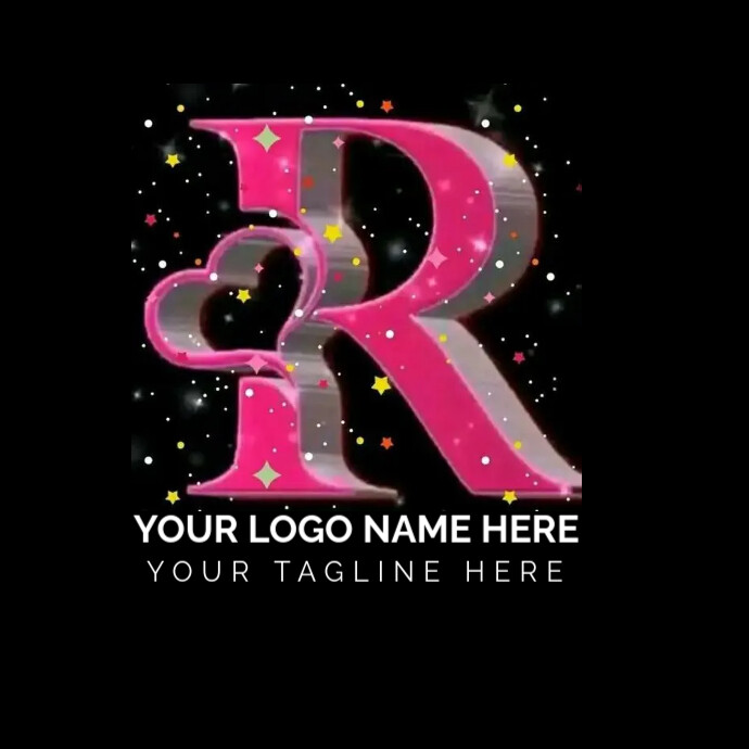 r logo Template | PosterMyWall