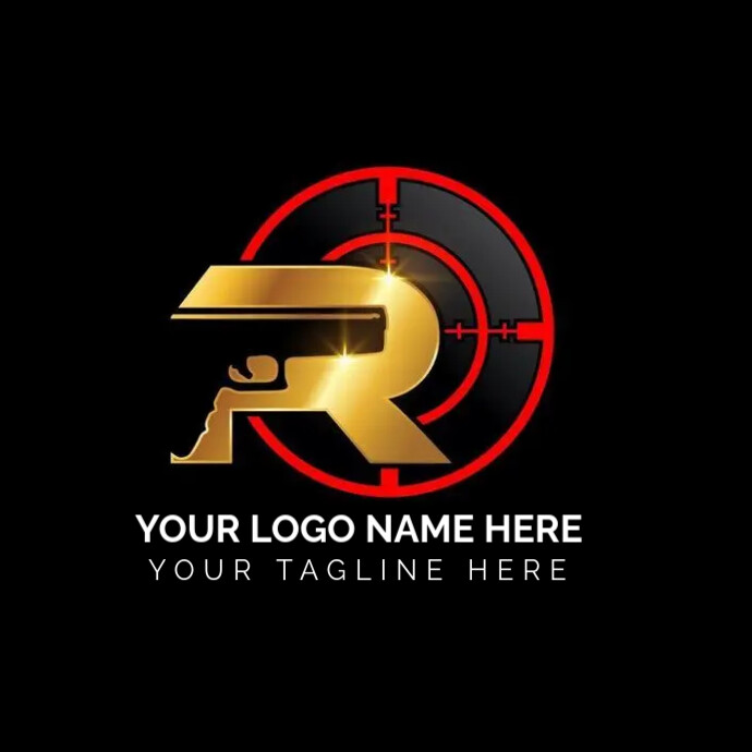 r logo Template | PosterMyWall