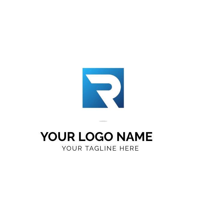 R logo Template | PosterMyWall