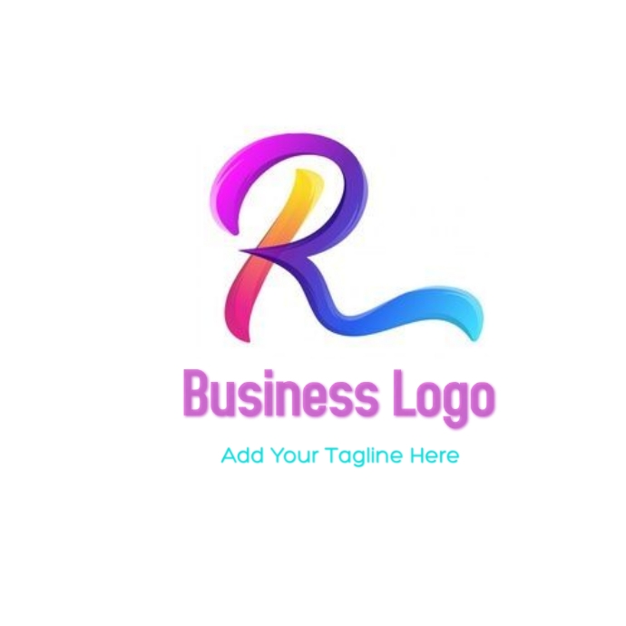 R Logo Template | PosterMyWall