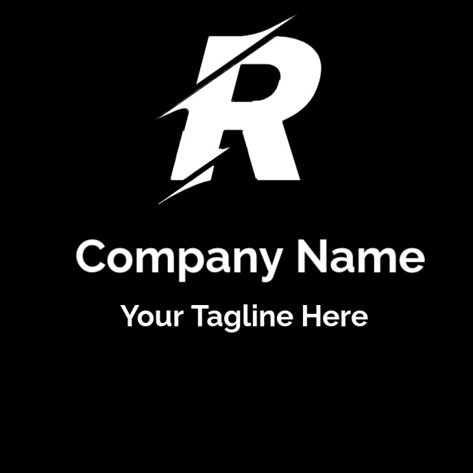 R logo Template | PosterMyWall