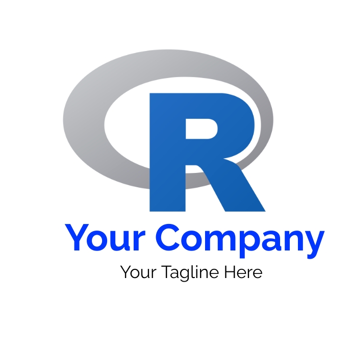 R logo Template | PosterMyWall